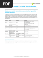 BDFACS™ 7-Color Setup Beads IFU - 202204 | PDF | Flow Cytometry