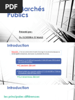 Les Apports Du Nouveau Decret Des Marches Publics Au Maroc 2023. | PDF