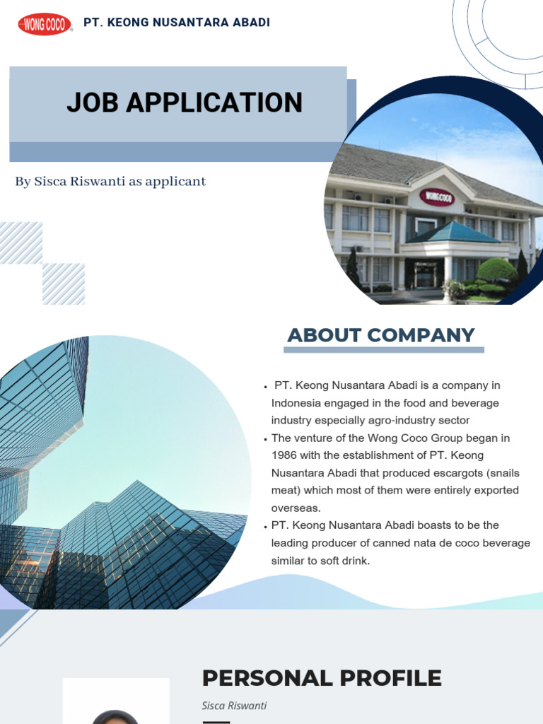 Sisca Riswanti's Job Application | PDF | Learning | Cognition