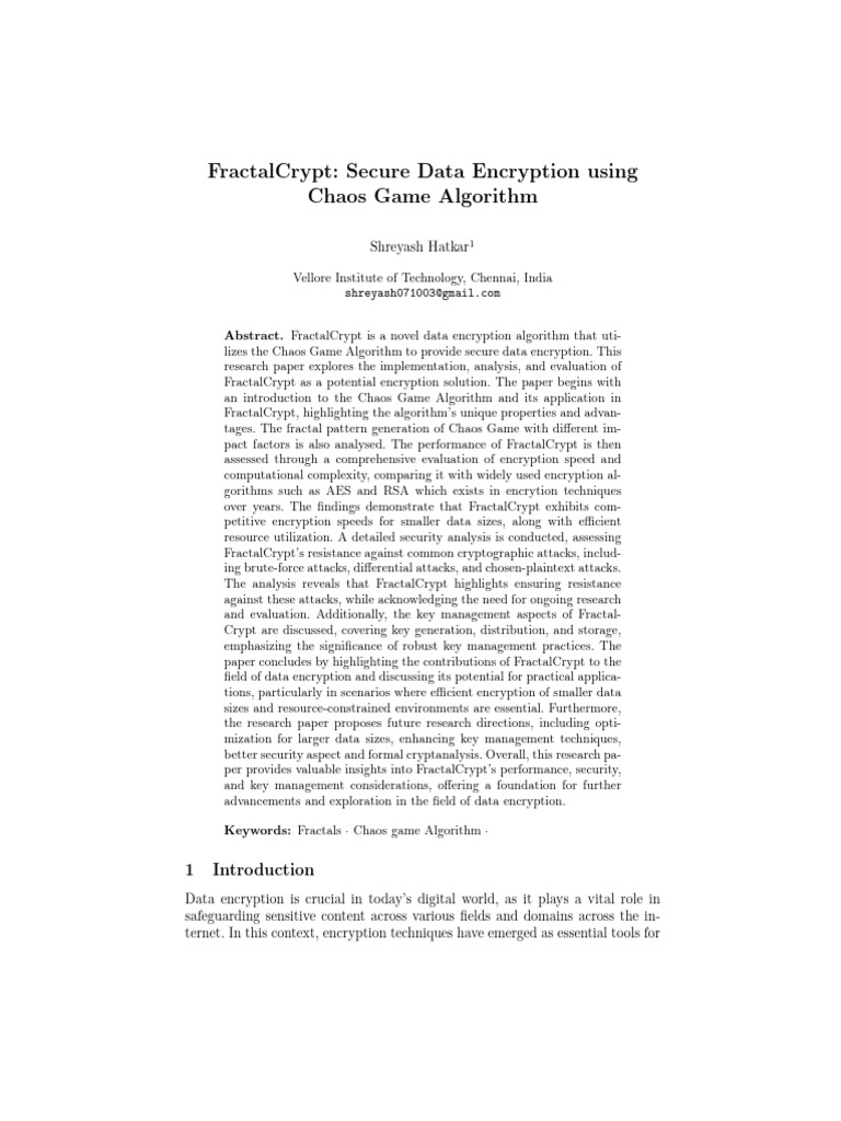 Final Draft | Download Free PDF | Cryptography | Encryption