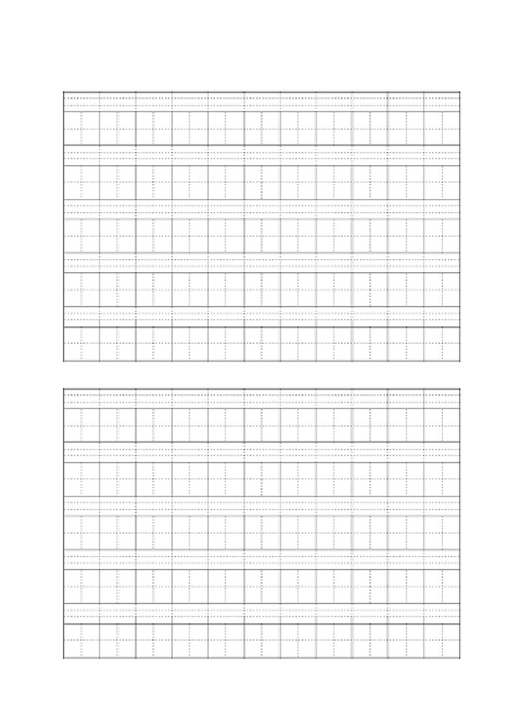 Plantilla Mandarin | PDF