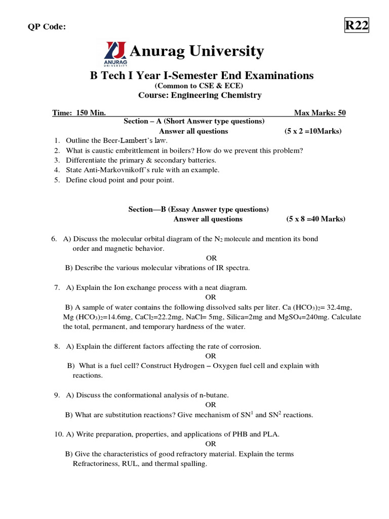 SEE EC Model QP | PDF