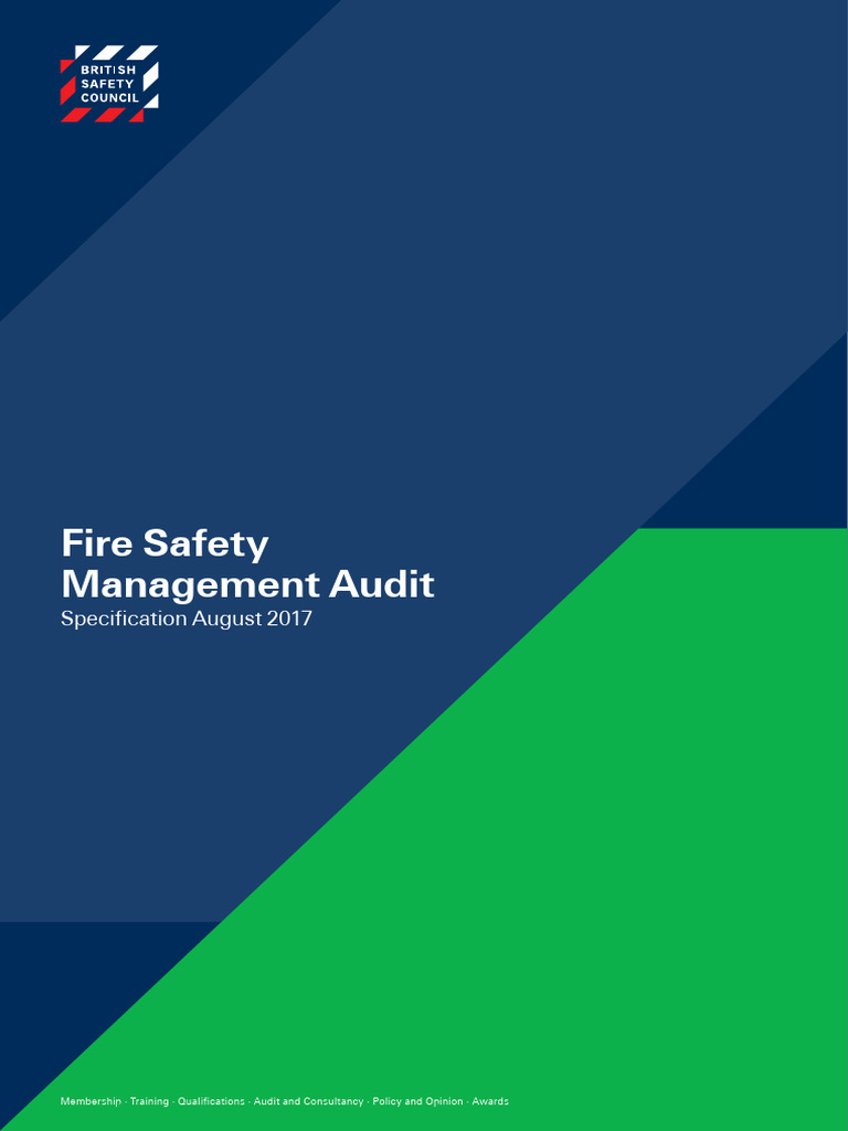 Fire Safety Management Audit | PDF | Fire Safety | Audit
