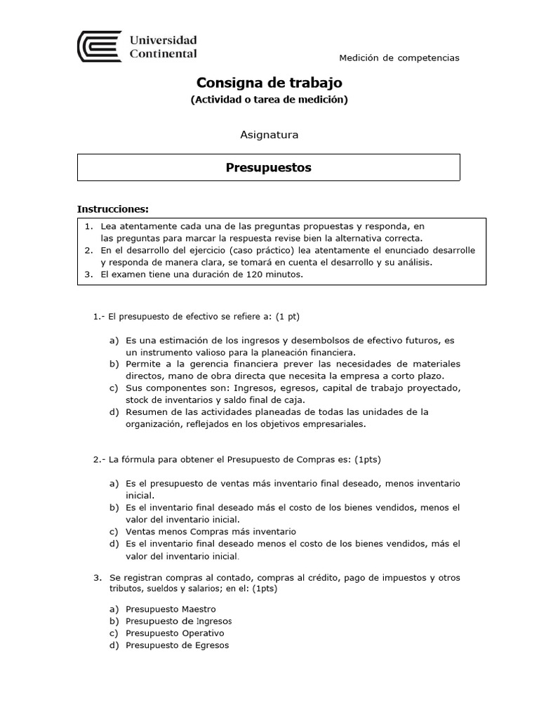C2 - Consigna de Trabajo | PDF