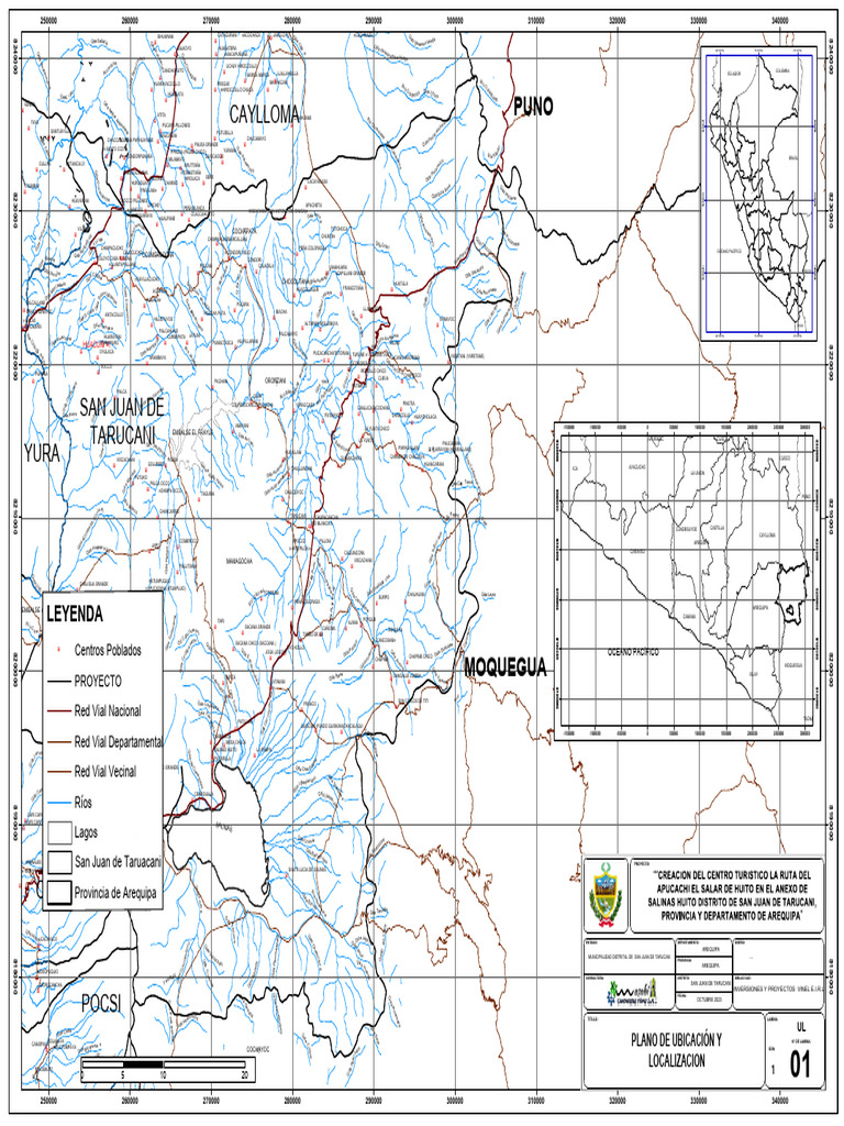 Proyecto Turístico en Salinas Huito | PDF