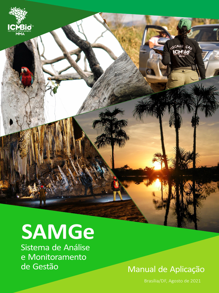 Manual do Sistema SAMGe | PDF | Biodiversidade | Desenvolvimento ...