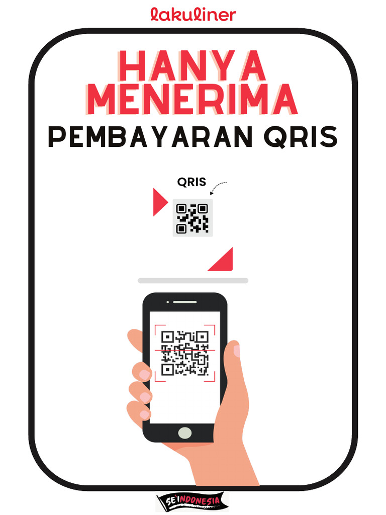 Pembayaran Hanya via QRIS | PDF