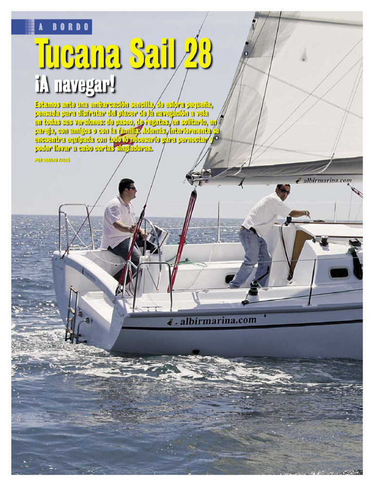 Tucana Sail 28 | PDF