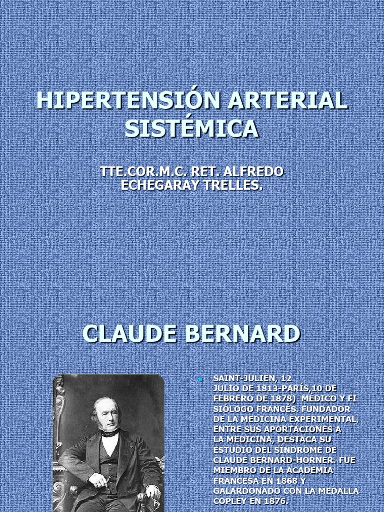 Guías HTAS | PDF | Enfermedades cardiovasculares | Presión sanguínea