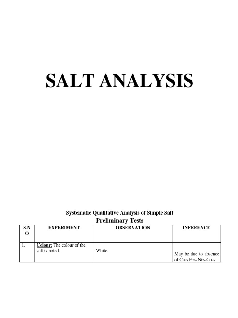 Lead Acetate Salt | PDF | Salt (Chemistry) | Acetate