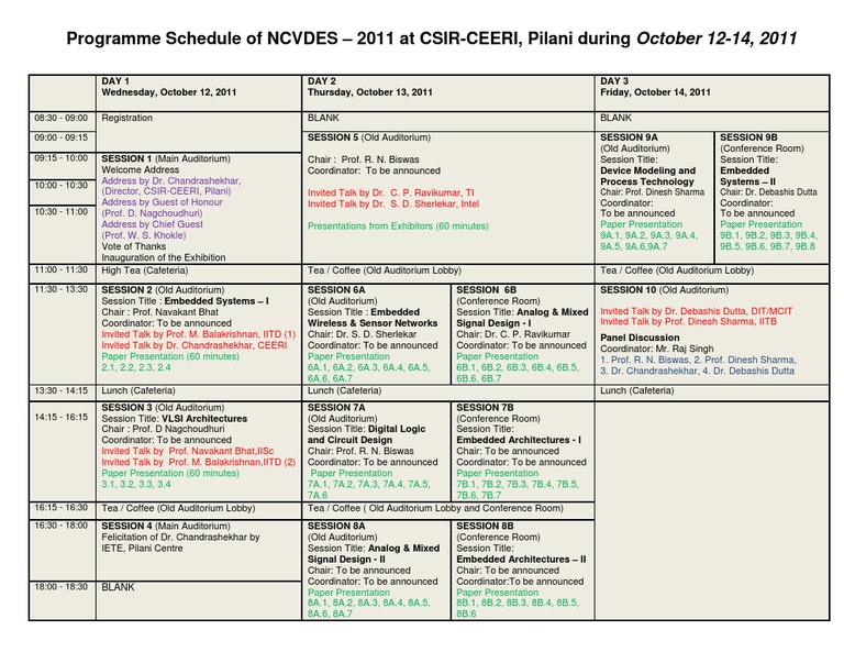 Programme Details | Download Free PDF | Digital Technology | Computer ...
