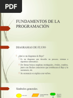 Representación Gráfica de Algoritmos | PDF | Algoritmos | Lenguaje de programación