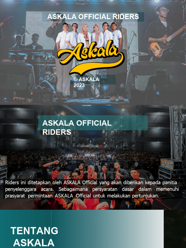Askala Riders 2023 | PDF