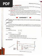 Class 12 Concave Mirror Experiment | PDF | Glass Engineering And Science | Electromagnetic Radiation