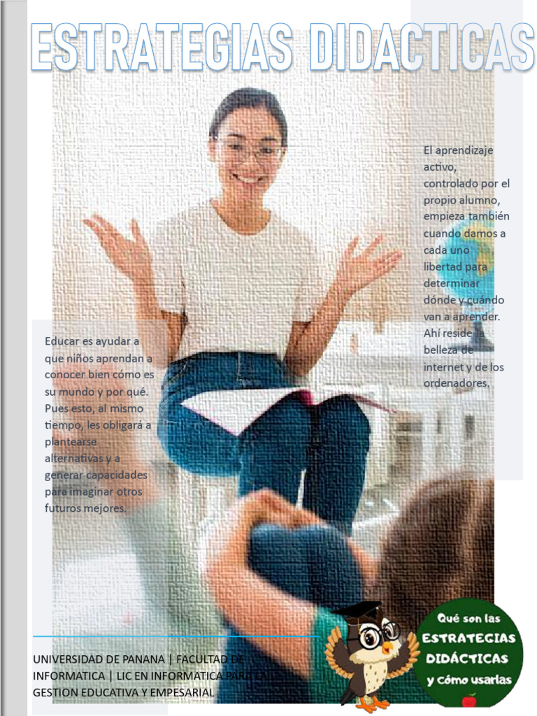 Estrategias De Aprendizaje Pdf Enseñando Aprendizaje