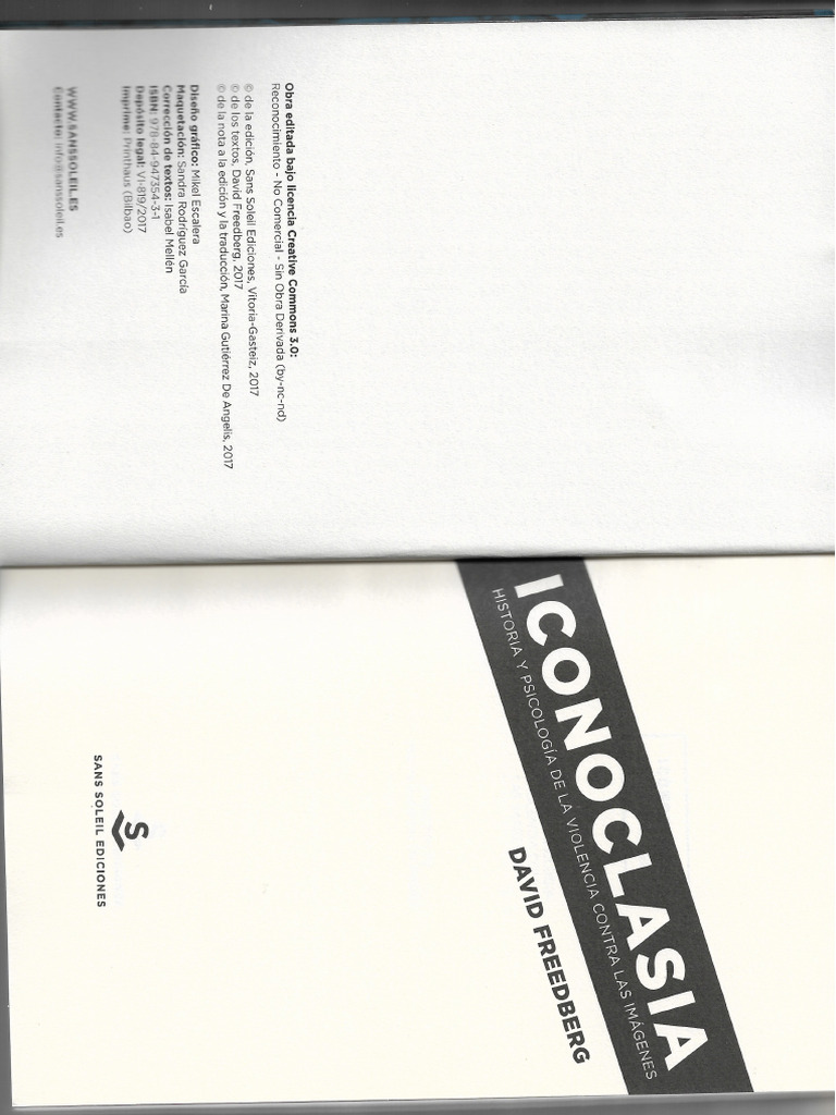 Iconoclasia | PDF