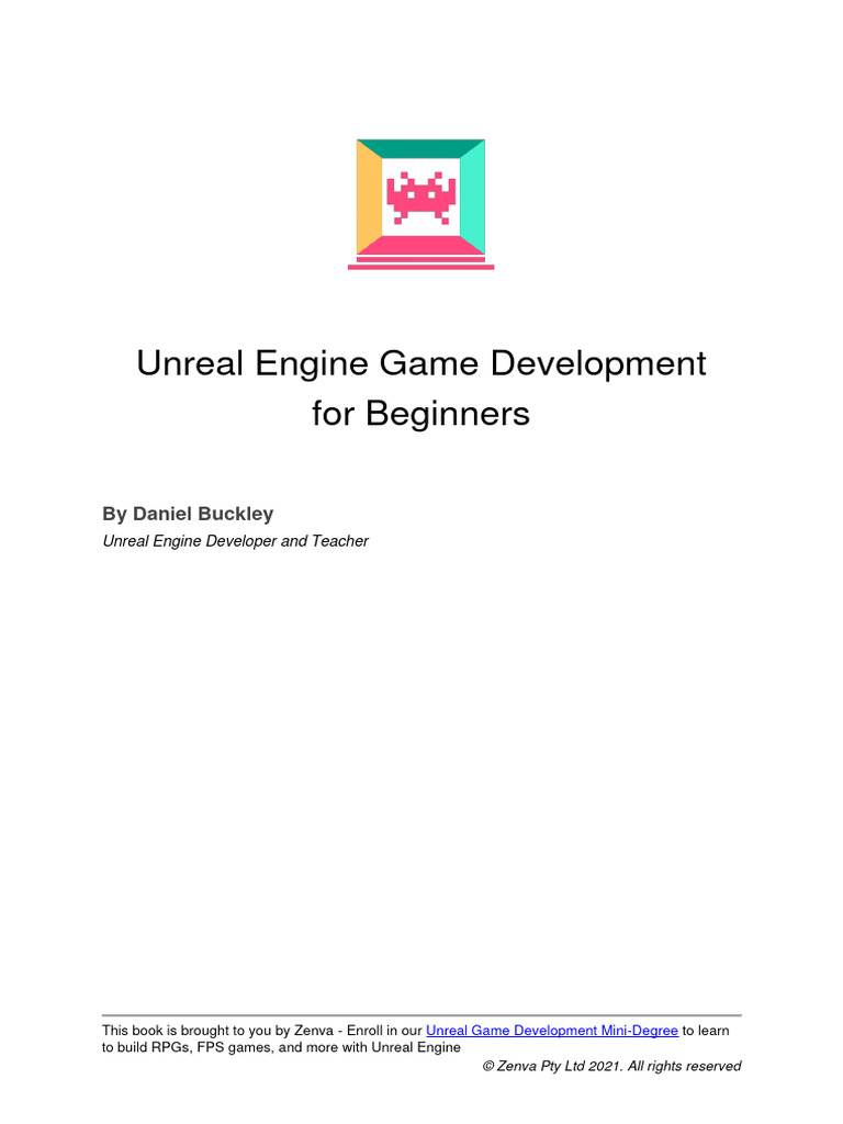 Unreal Engine Game Development For Beginners | PDF | User Interface | Function (Mathematics)