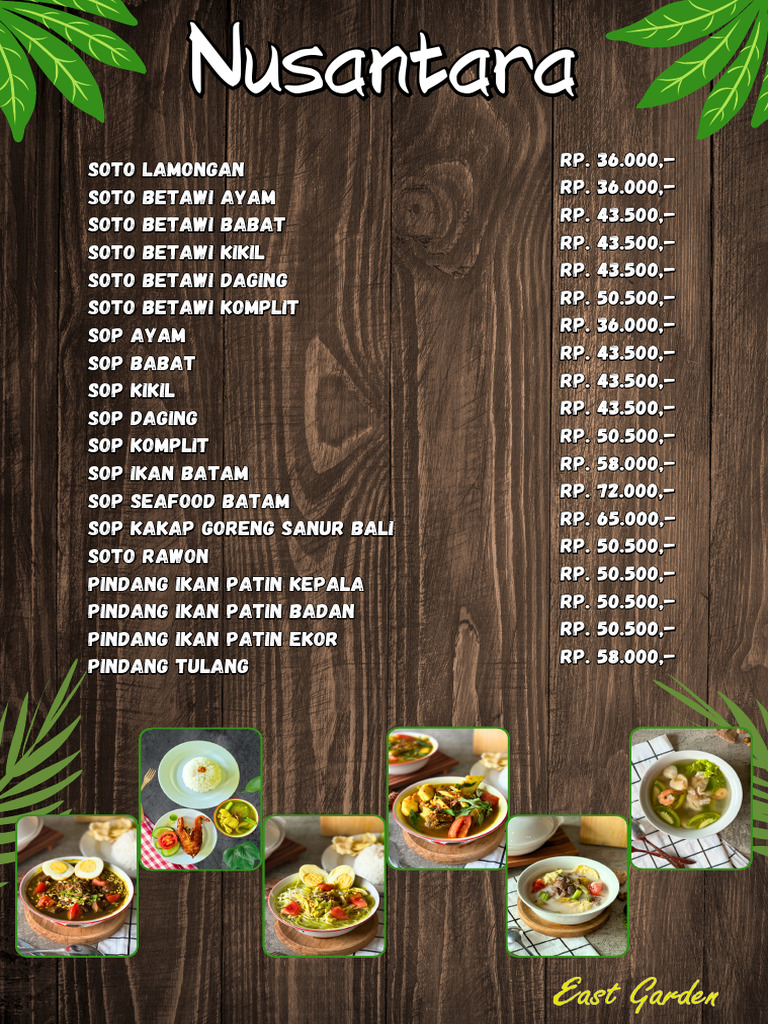 Menu Nusantara | PDF