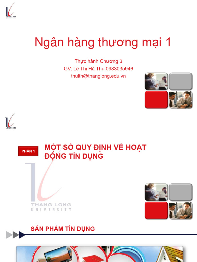 BK201 - Thuc Hanh Corebanking - Chuong 3 | PDF