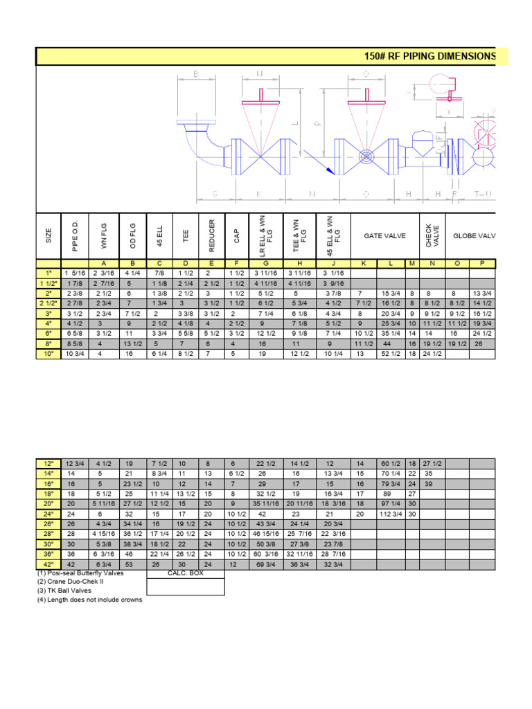 Engineering Spread Sheet Via Oil Offshore Marine | Download Free PDF ...