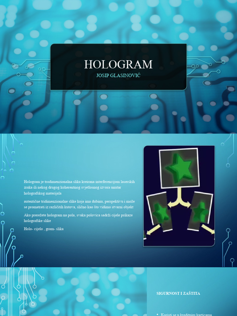 Hologram | PDF