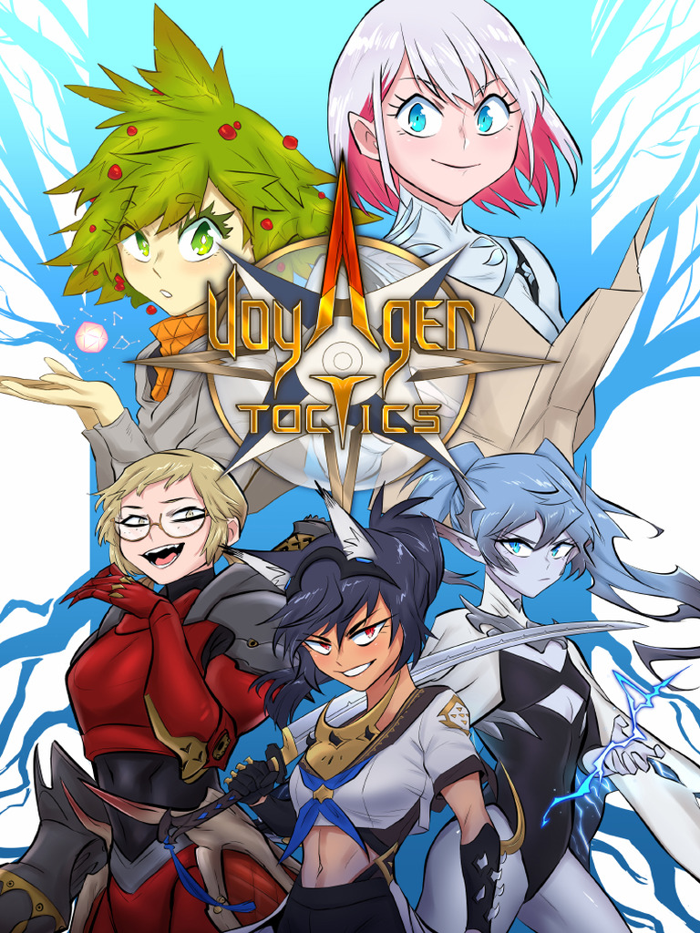 Voyager Tactics v0.415 | PDF | Role Playing Games