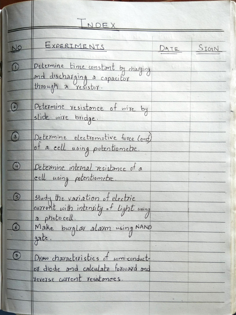 Akueb Hssc-Ii Physics Solved Practical PDF | PDF