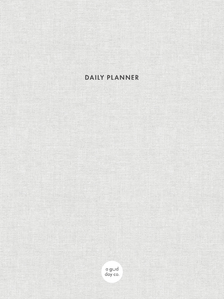 ADHD Planner Printable - Letter | PDF