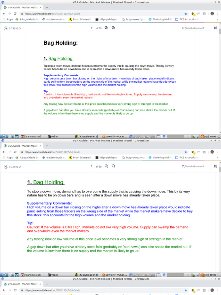 All VSA Principles Explained With Examples | PDF