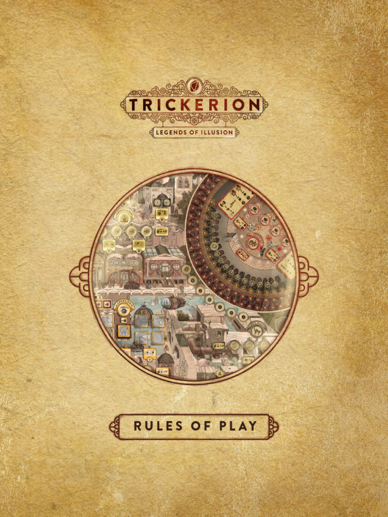 Trickerion - Rules of Play | PDF | Magic (Illusion)