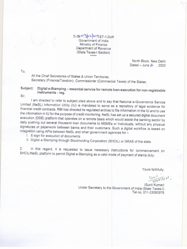 Digital e Stamping | PDF