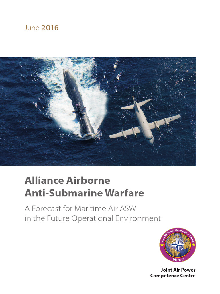 Japcc Asw Web | PDF | Anti Submarine Warfare | Nato