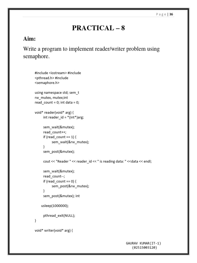 Os 8 | PDF | Software Development | Operating System Technology