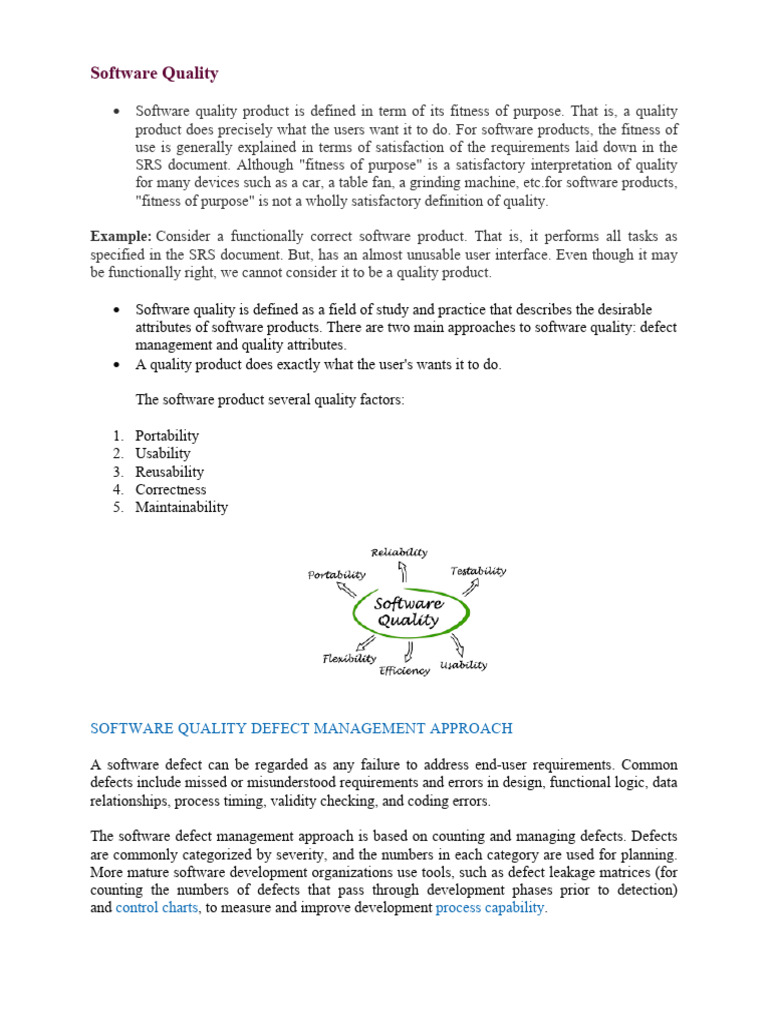 Unit 4th | PDF | Software Quality | Iso 9000