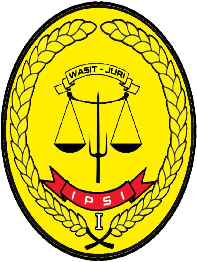 Logo Wasit Juri Ipsi KELAS 1 REVISI 2 | PDF