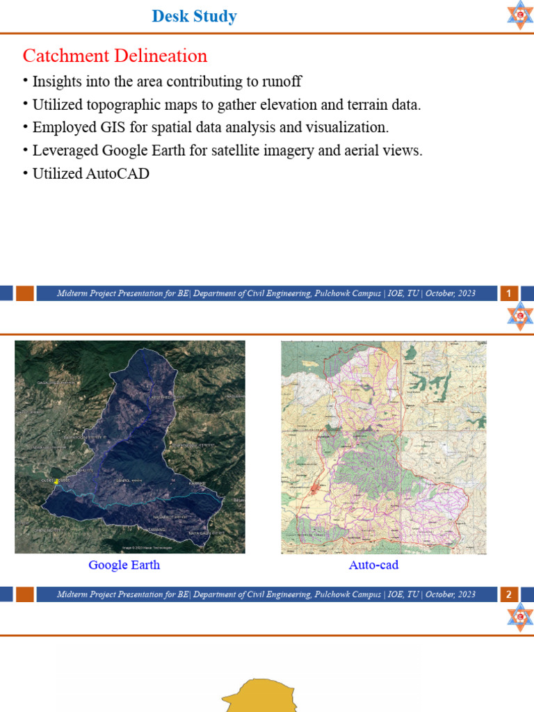 Program Presentation | PDF | Geographical Technology | Physical Geography