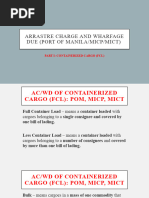 Collection Districts or Ports of Entry PDF | PDF | Philippines