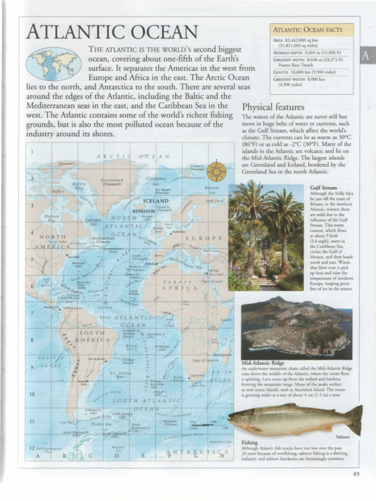 Atlantic Ocean | PDF | Atlantic Ocean | Iceland