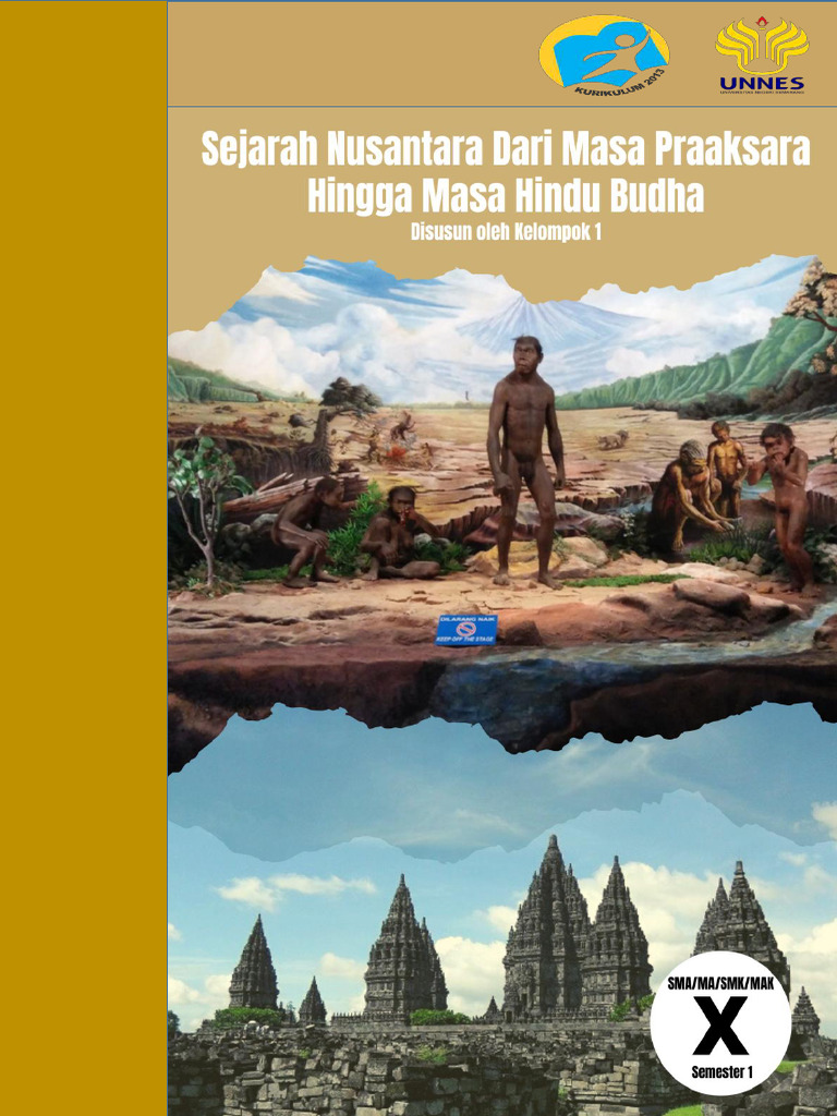 Sejarah Perkembangan Manusia Purba | PDF