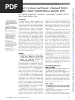 BTS 2023 Guidelines for Pleural Disease | PDF | Systematic Review ...