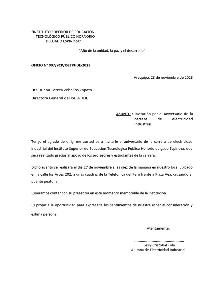 OFICIO (1) .Les | PDF