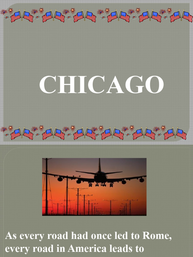 Discover Chicago: A City Overview | PDF | Chicago