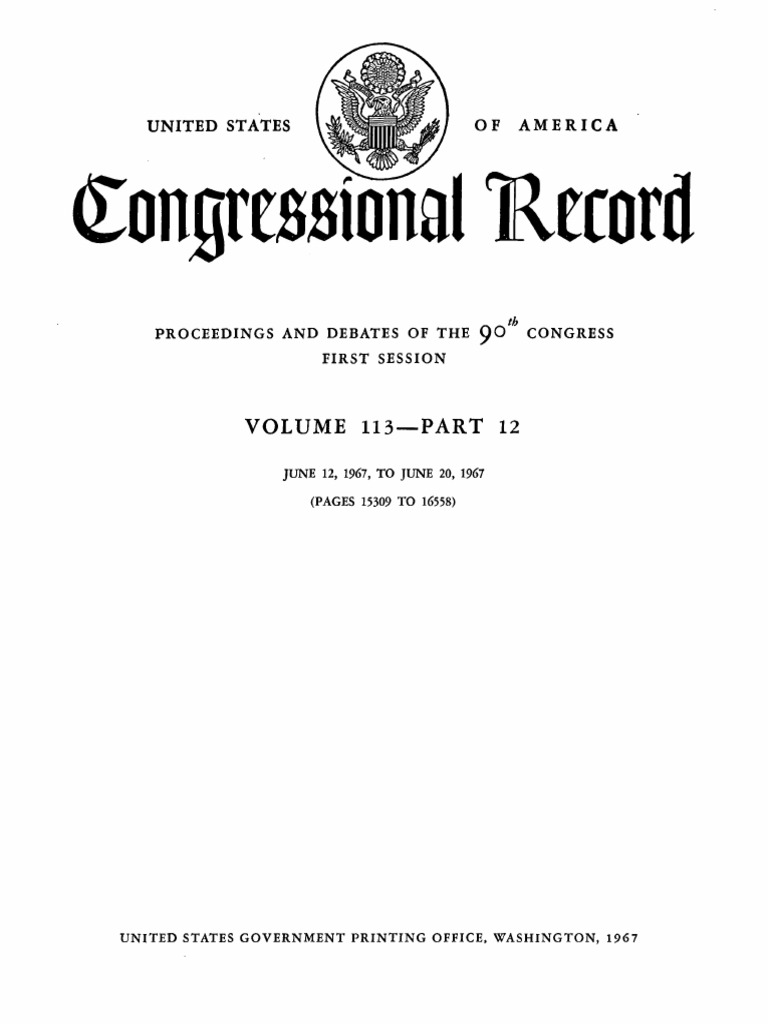 14th Amendment Debate in Congress | PDF | Ratification | Thirteenth ...