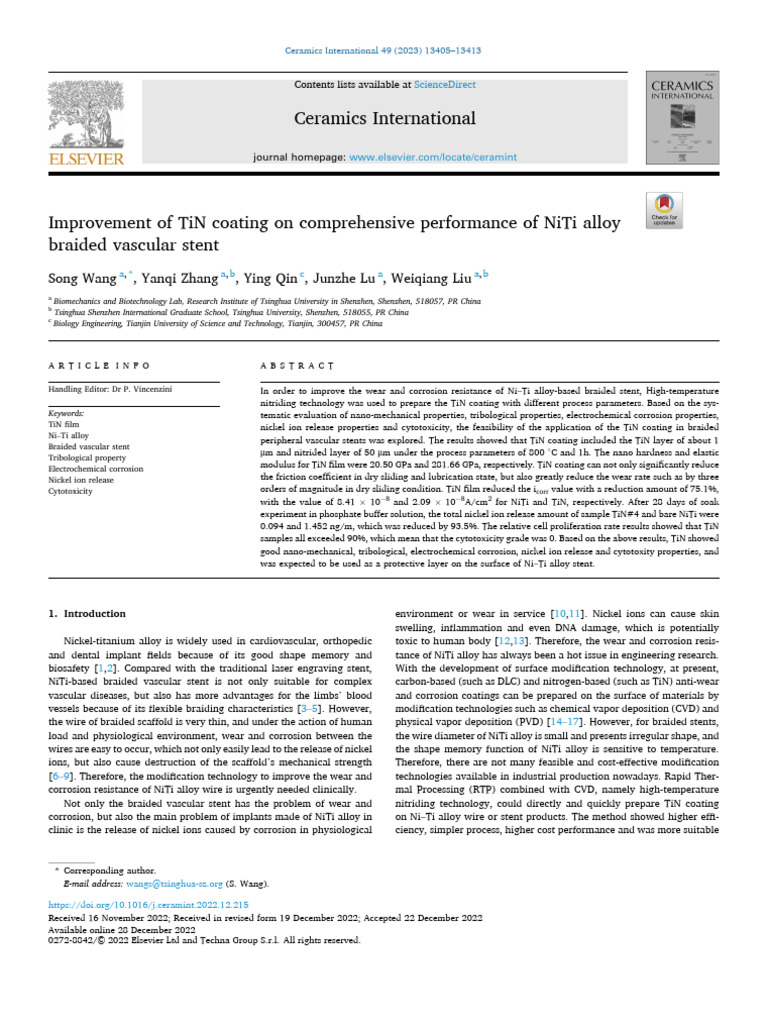 Wang Et Al 2023 | PDF