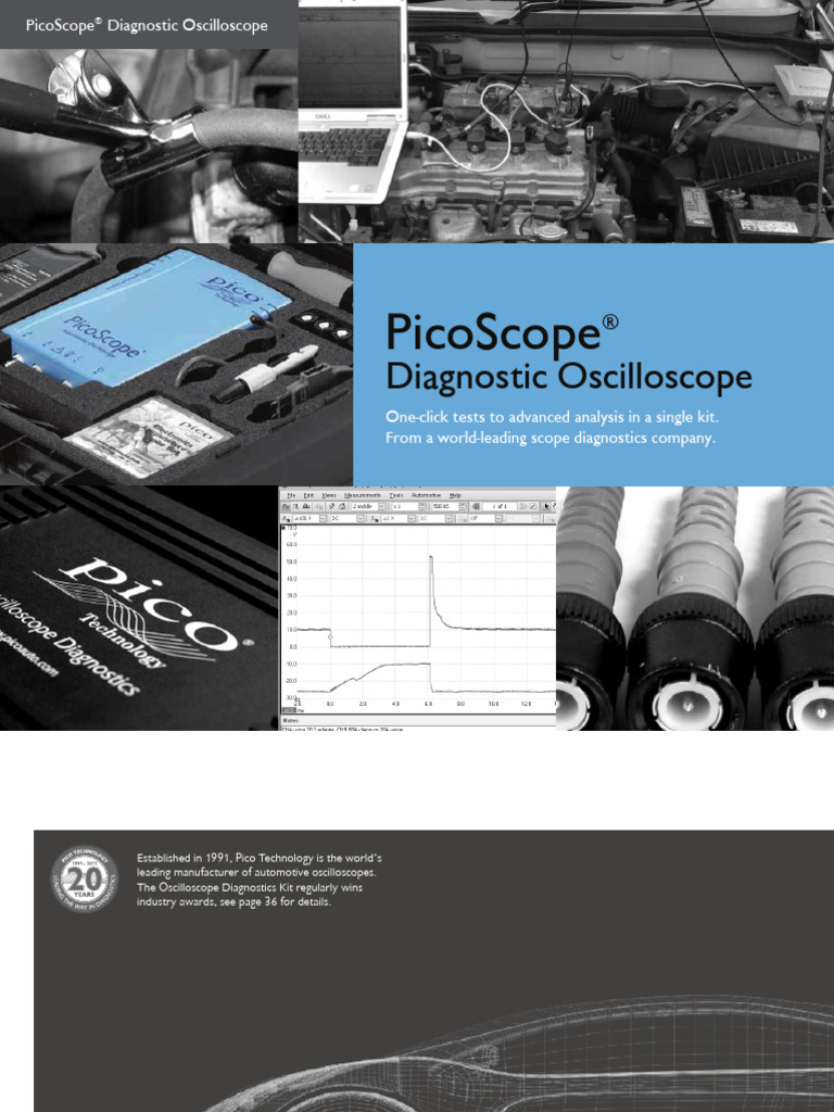 Pico Scope Vehicle Diagnostics | PDF | Computer Engineering | Electronics