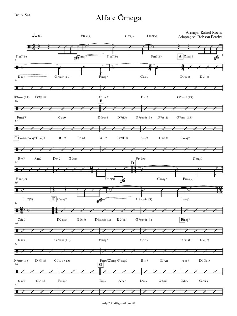 Alfa e Omega - Big Band - Completa | PDF