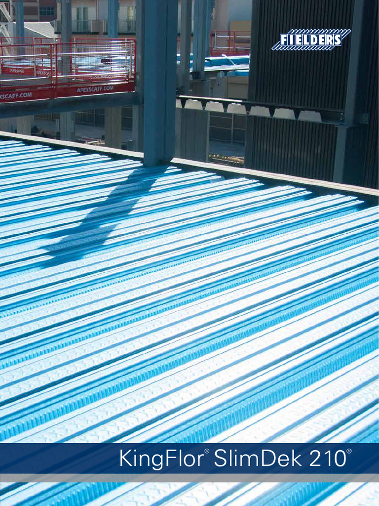 KingFlor SlimDek 210 UIG | PDF | Concrete | Civil Engineering