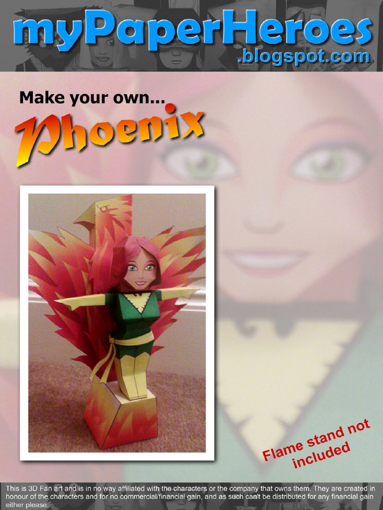 Mypaperheroes Phoenix | PDF