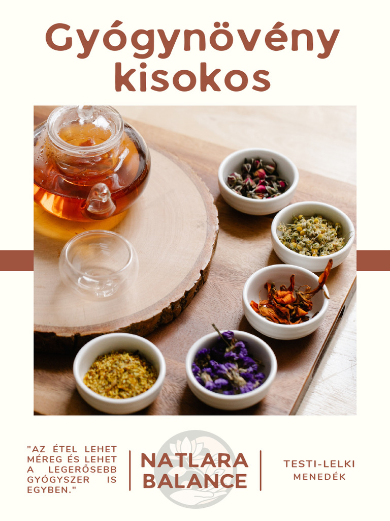Gyogynoveny Kisokos 1 | PDF