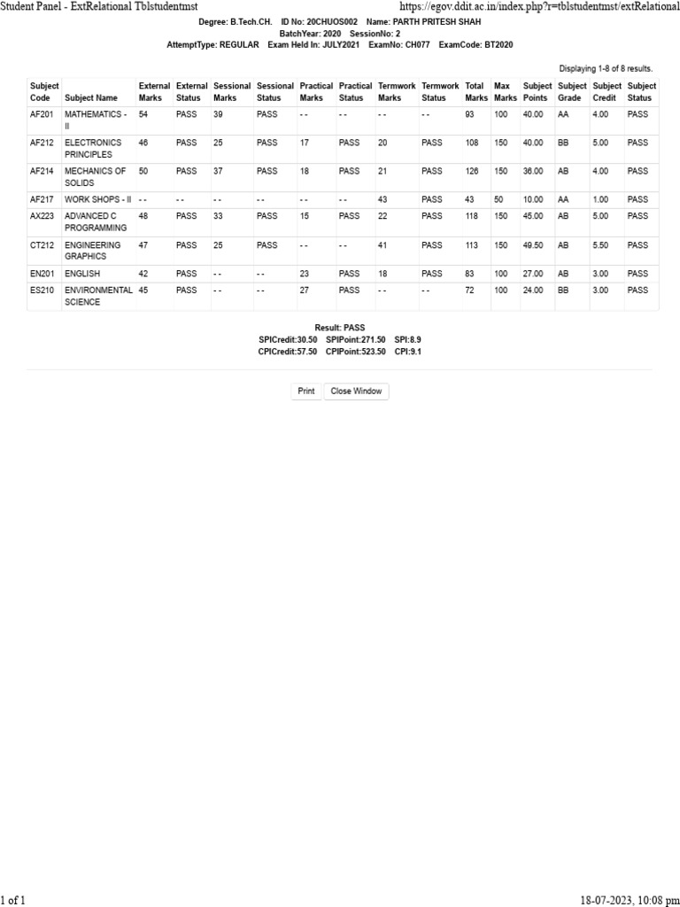 Sem 2 | PDF | Engineering | Science